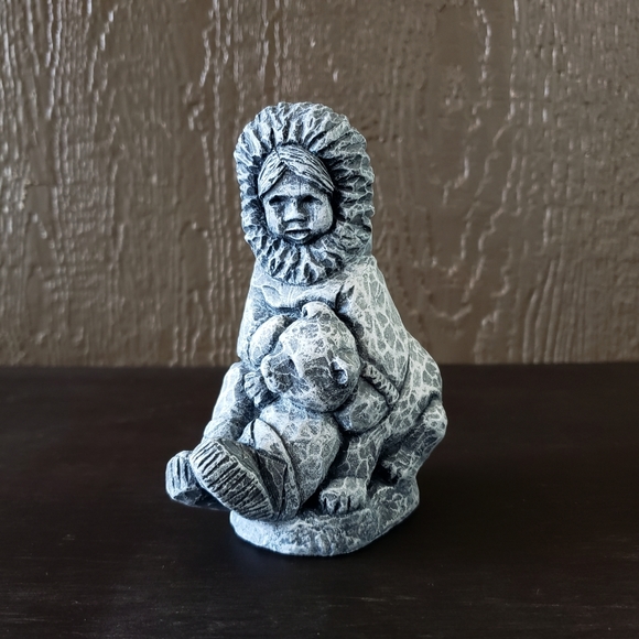 Vintage | Art | Vintage Handmade Glacial Ice Age Sculptures Alaska ...